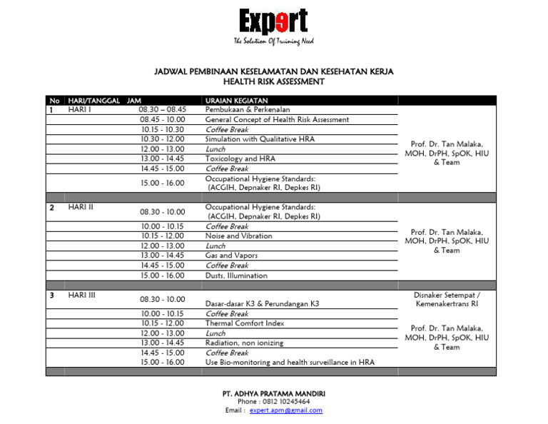 Time Table Hra | PDF