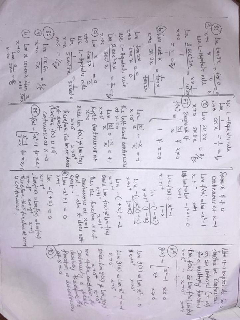 MTH 112 Answers | PDF