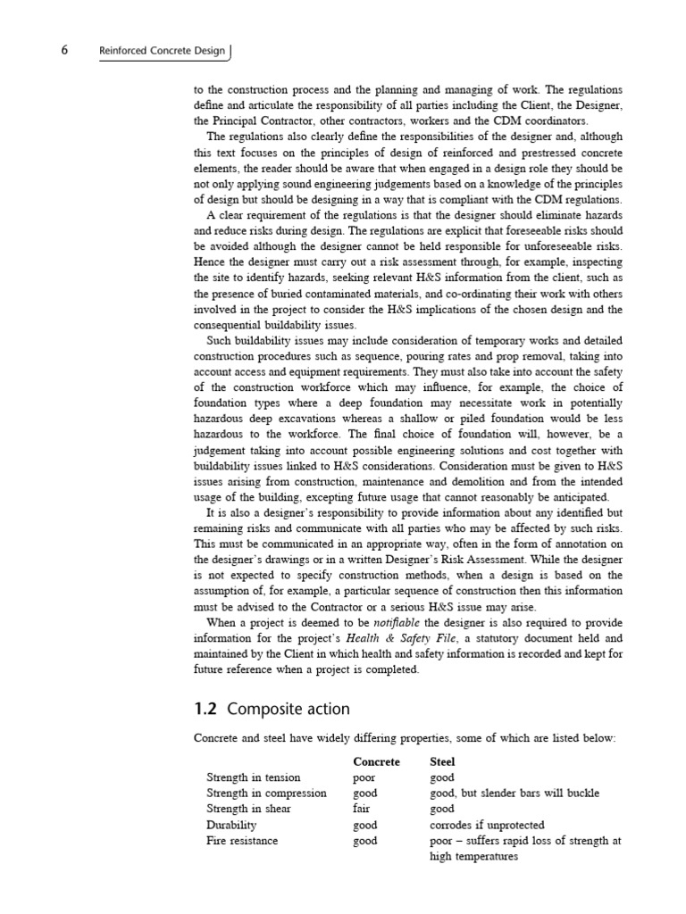 Pages From Reinforced Concrete Design To Eurocode 2 by W. H. Mosley, R ...