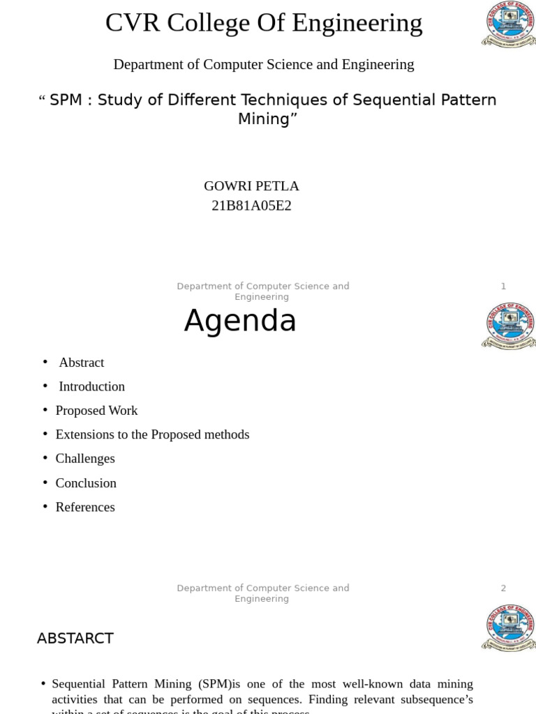 Technical Seminar-1 Sample PPT Format | PDF