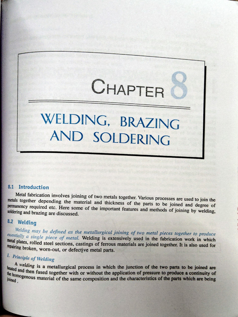 Welding Brazing Soldering | PDF