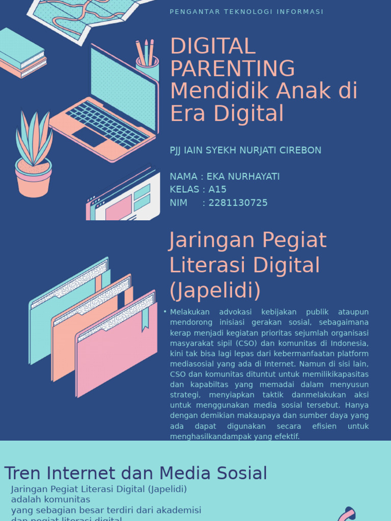 Uts PPT Teknologi Informasi | PDF