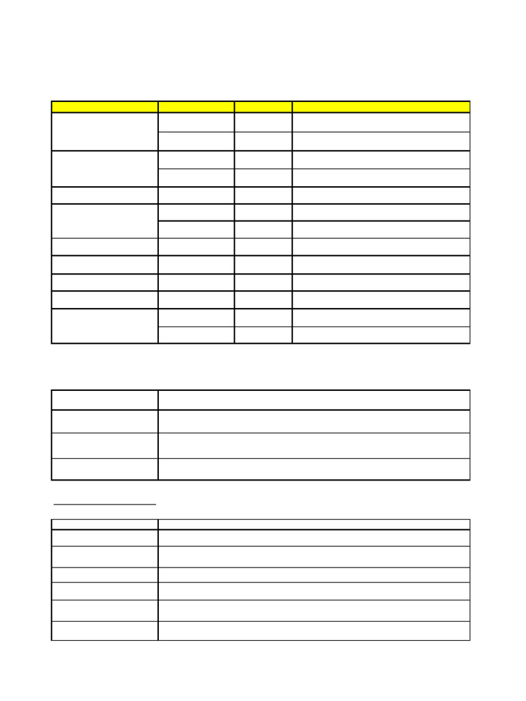 2024 Sec 2 EOY Exam Timetable - 12aug24 | PDF