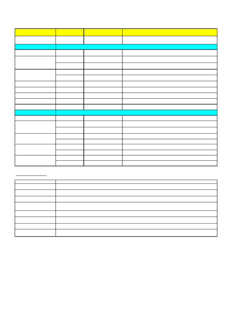 2024 - 4A4 Prelim Exam Timetable | PDF