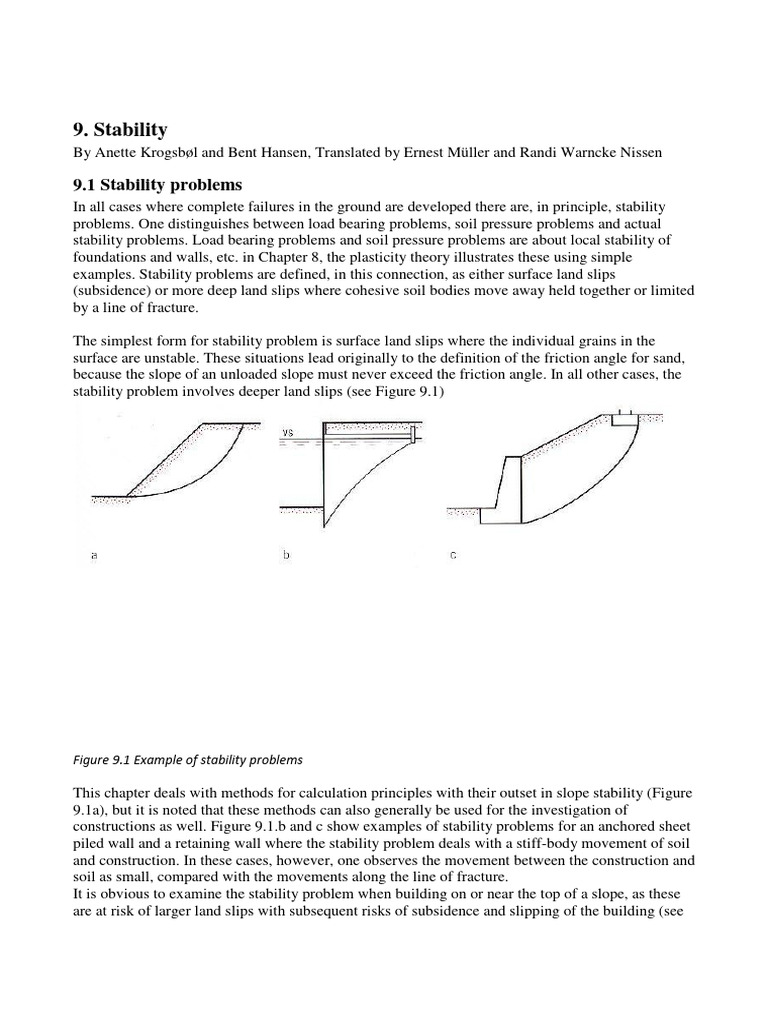 9 Stability | PDF