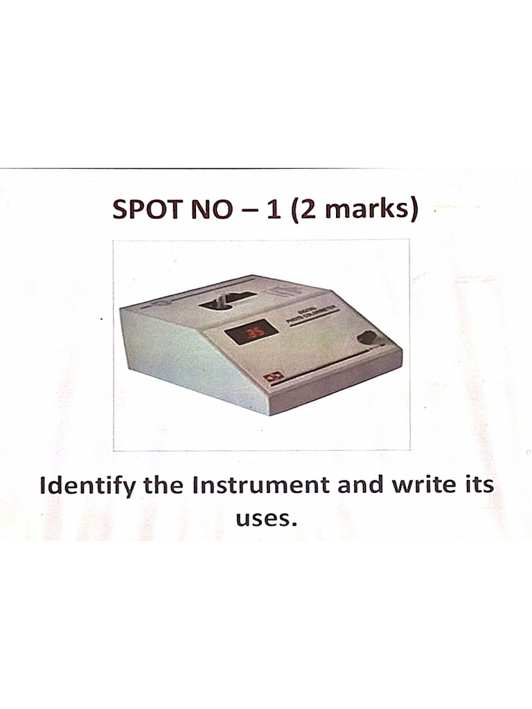 Spotters Biochemistry | PDF