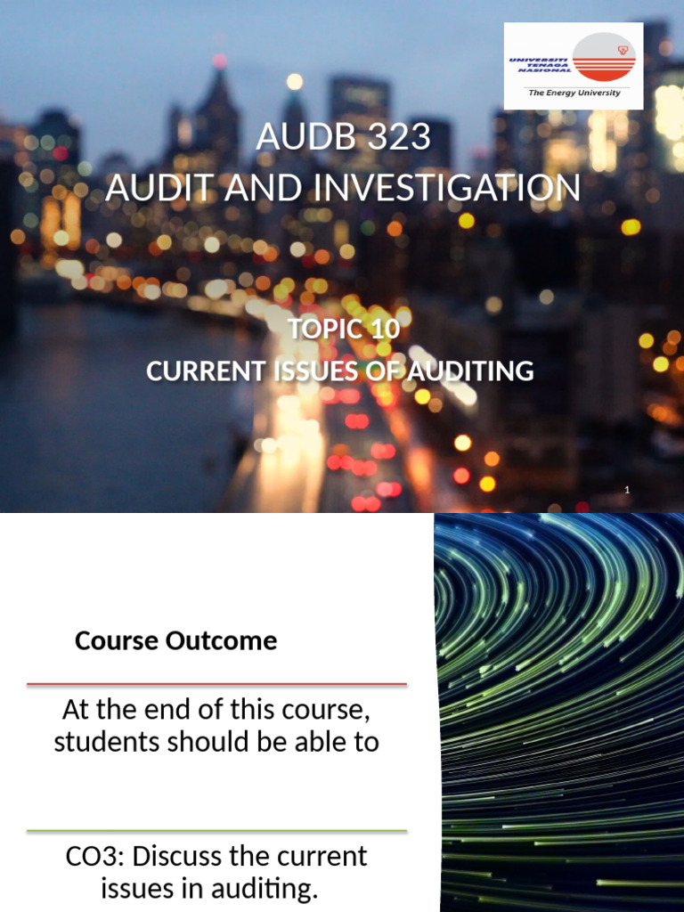 Topic 10 - Current Issues | PDF