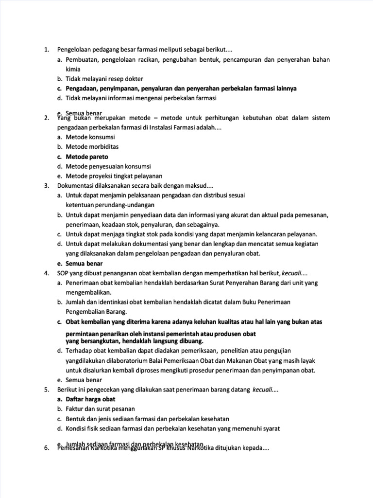 Pdf Soal Pbf Compress Pdf