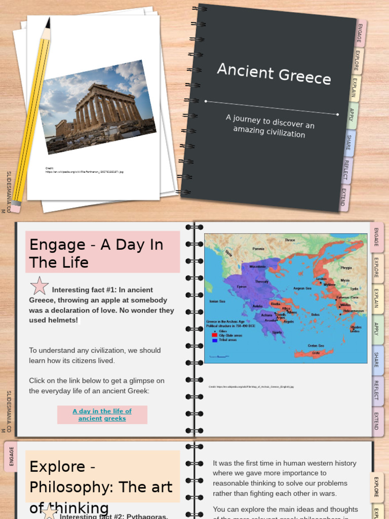 Ancient Greece Hyperdoc | PDF