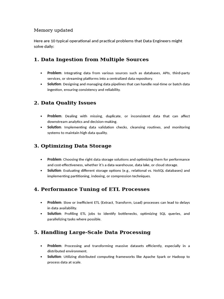 10 daily practical problems DE mgiht resolve | PDF 10 daily practical problems DE mgiht resolve | PDF