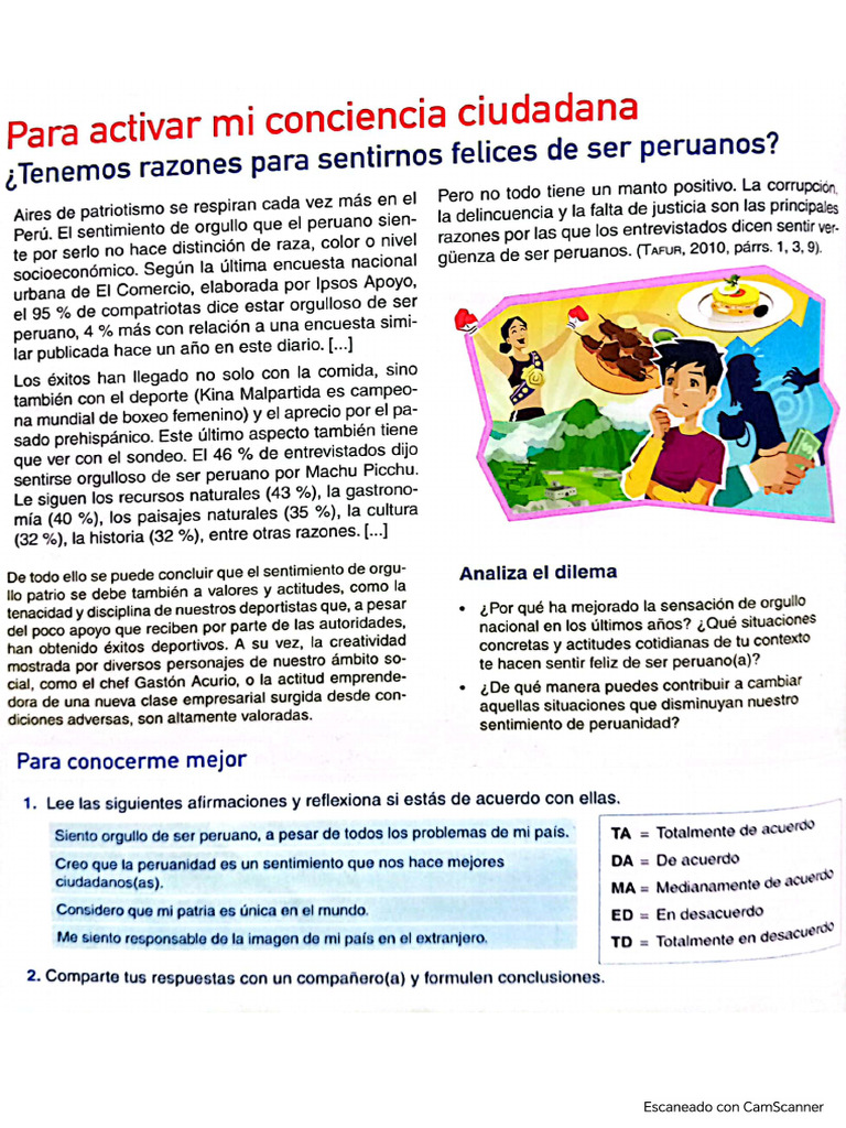 Ficha 20 - 2do Sec | PDF