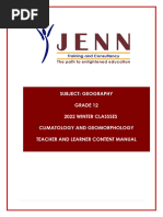 Geography Grade 11 Revision Term 1 - 2021 | PDF | Drought | Wound