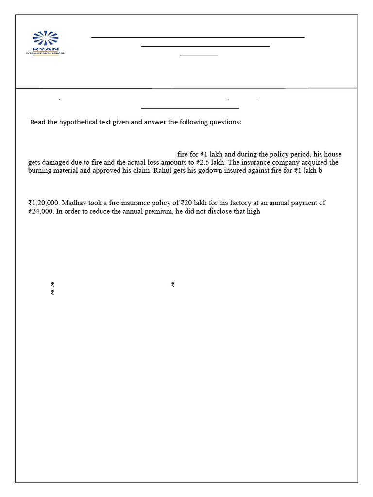 Class 11 - BST 25 - 2024-25 - Ic1041747 | PDF