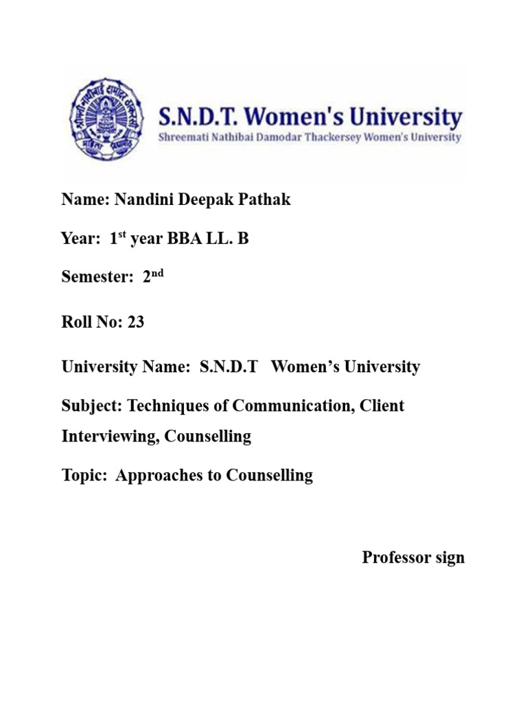 Communication Nandini | PDF