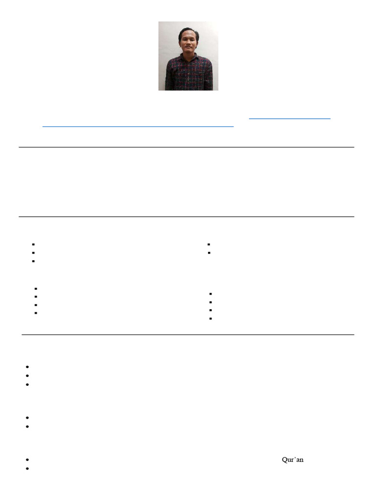 Achmad Rivaldi Alfalaq_CV | PDF