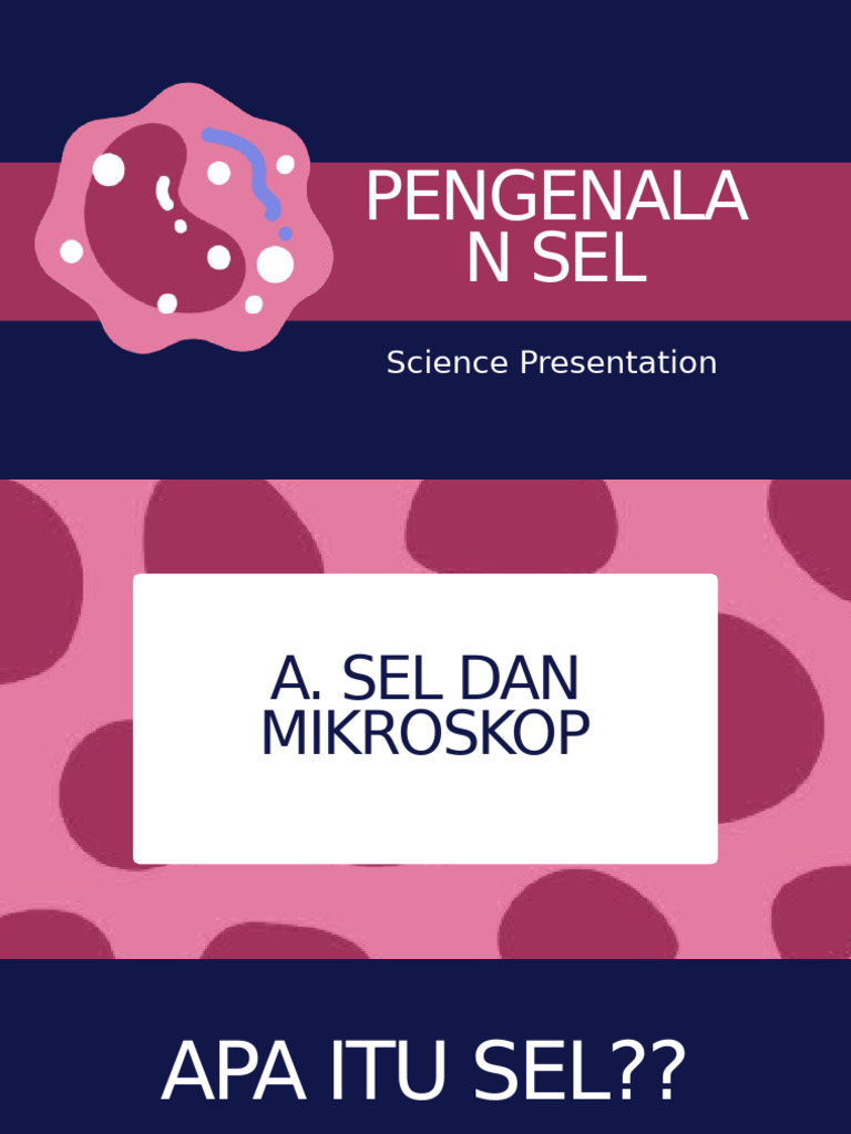 Pengenalan Sel | PDF
