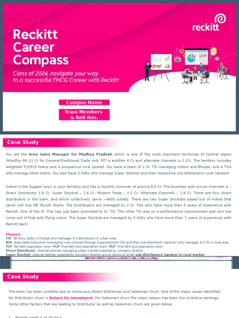 Sales Case Study | PDF