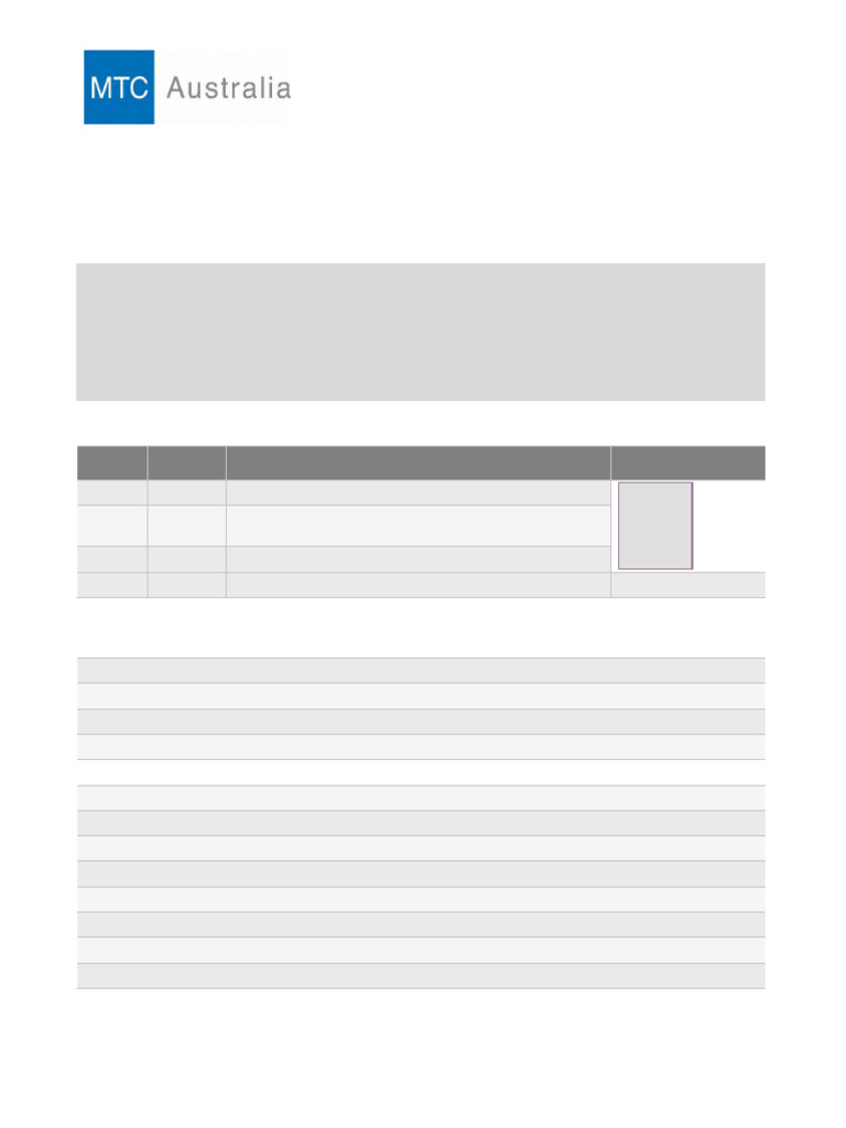 Parklea Correctional Centre (MTC Australia) Inmate Access to Records ...