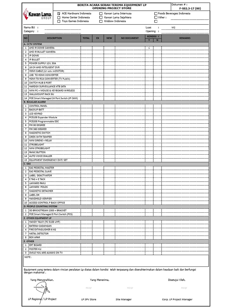 RM - Bast LP Form | PDF