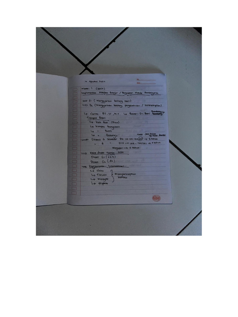 Muhammad Afdal - Cinde (13) - Day 1 | PDF