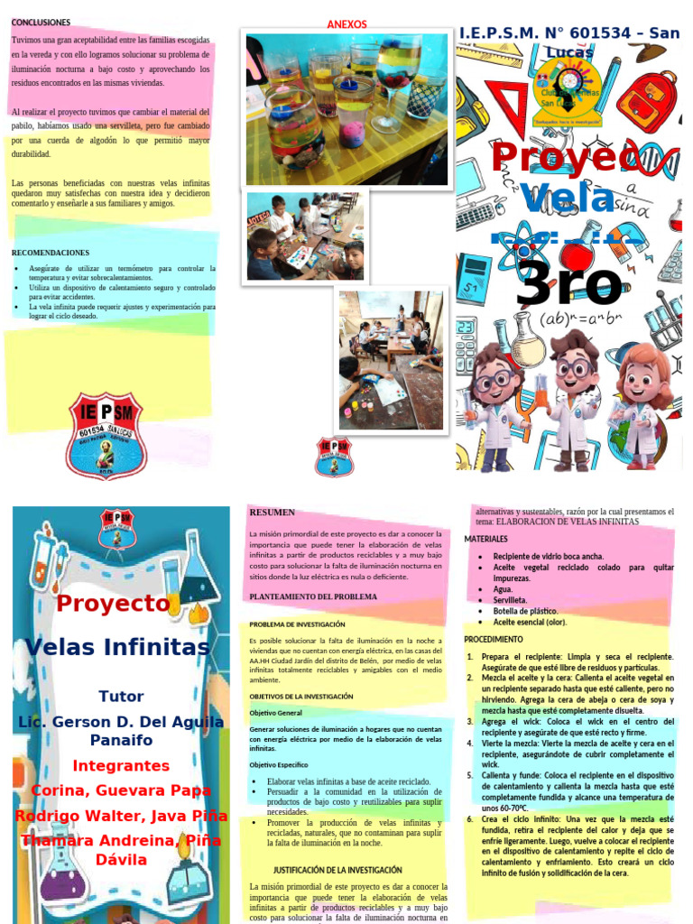 Triptico Gerson | PDF