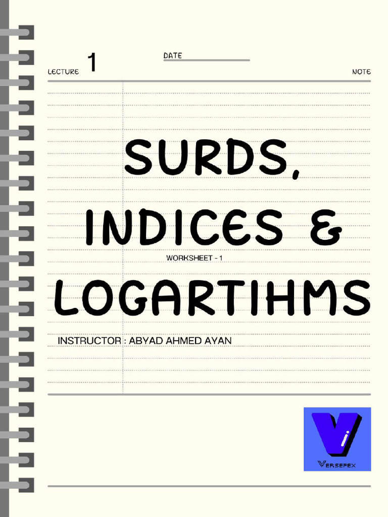 Beige Minimalist Lined Paper Note Lecture A4 Document | PDF