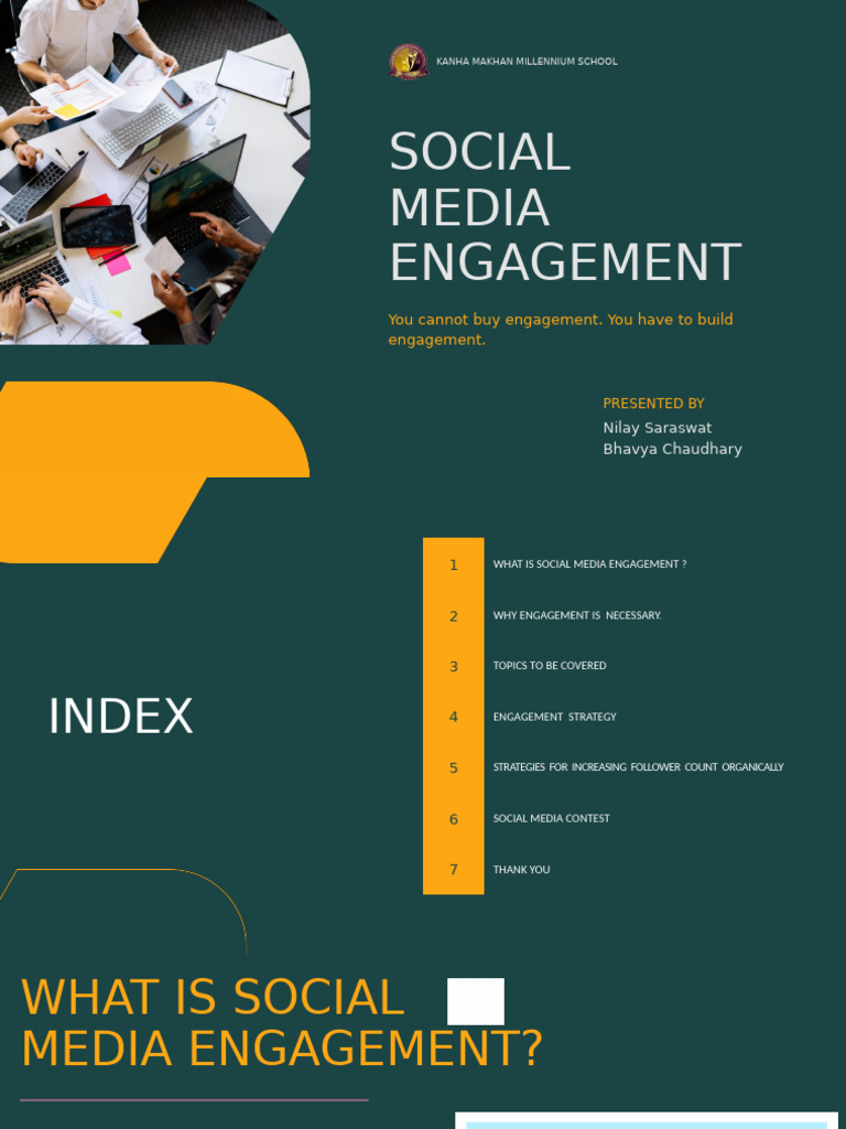 Social Media Engagement Strategies | PDF | Social Media | Popular ...