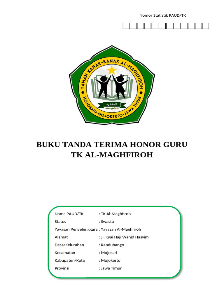 Buku Honor Guru | PDF