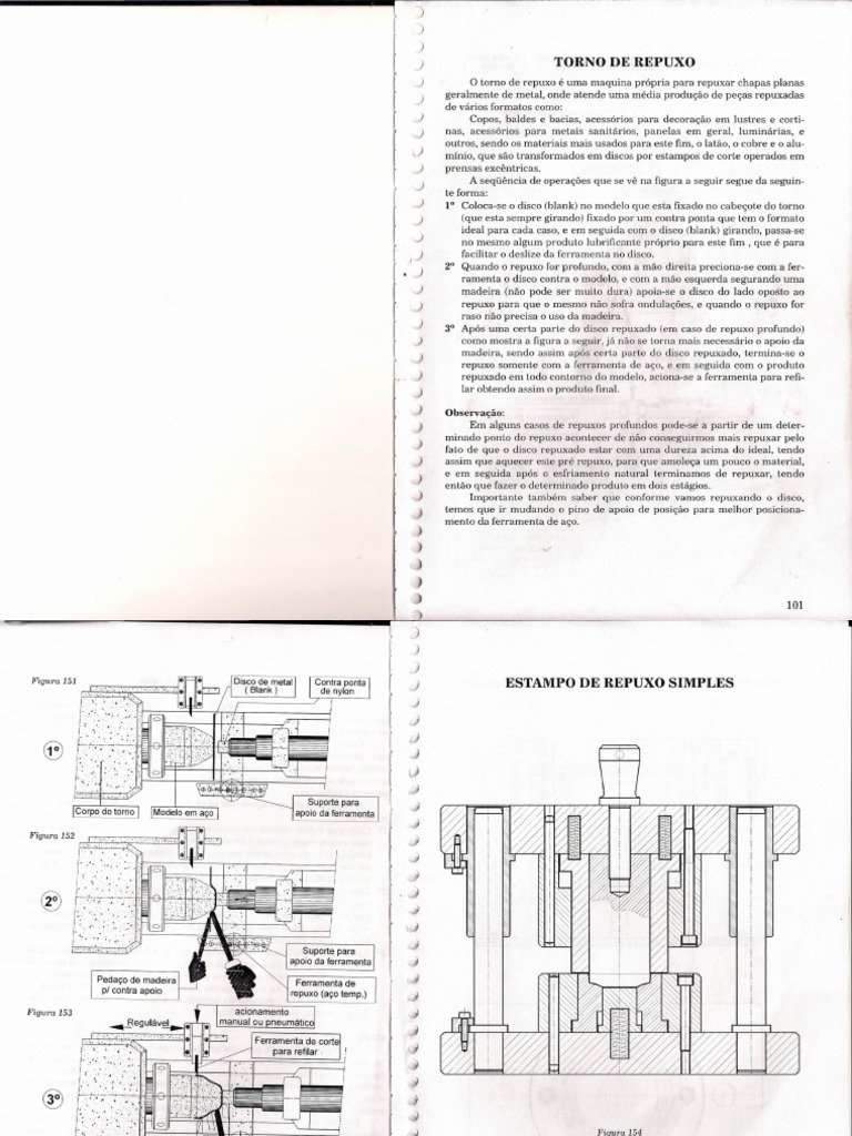 Apostila 2º - Ferramenta de Corte, Dobra e Repuxo - 1 | PDF