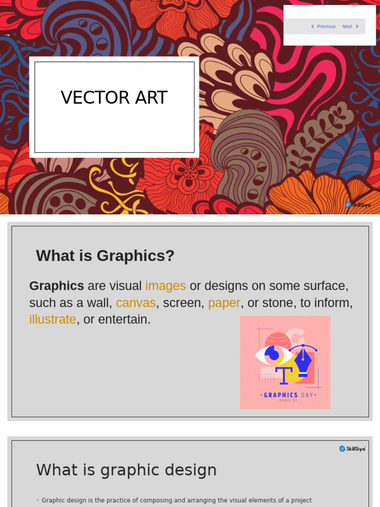 Study Material Vector Art | PDF