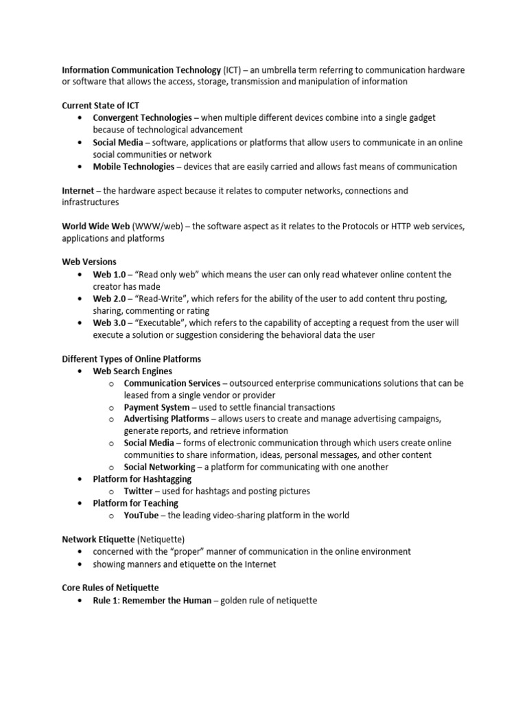 EmTech Reviewer | PDF