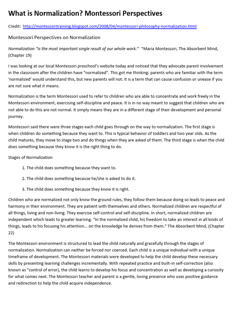 PTC - What Is Normalization | PDF