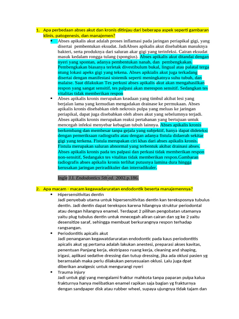 Learning Issue LBM 3 Modul 5.3 | PDF