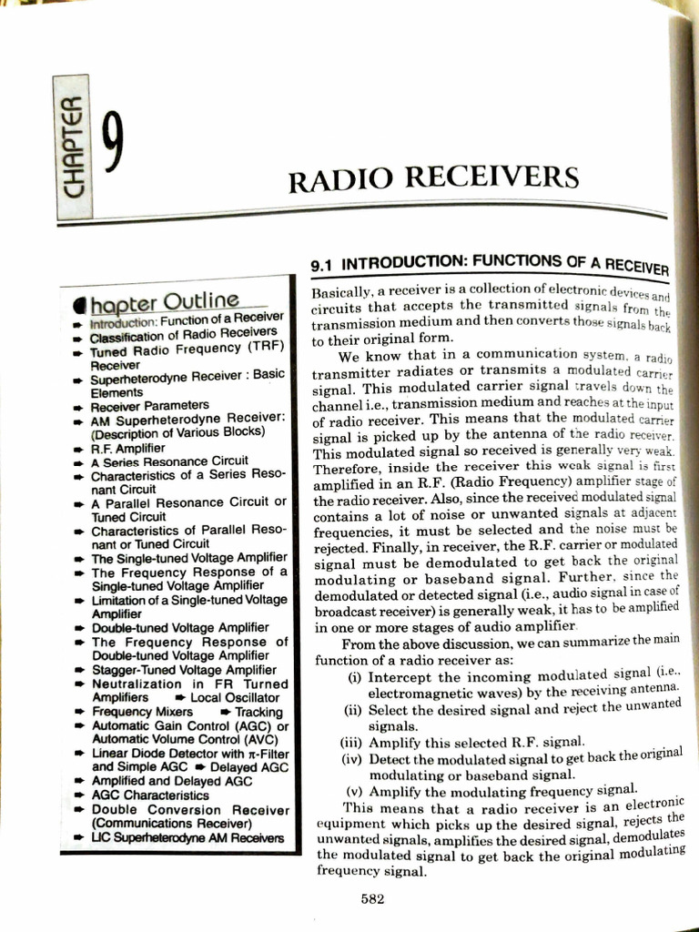 Radio Receivers | PDF
