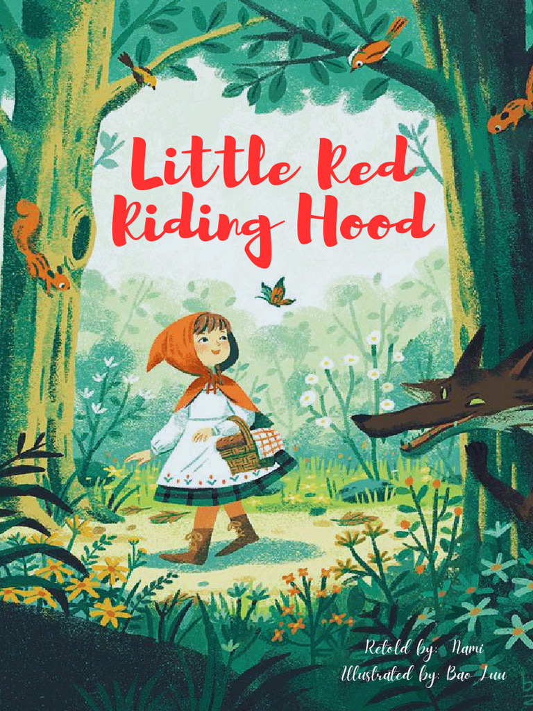 Little Red Riding Hood - An Activity Book | PDF | Little Red Riding ...