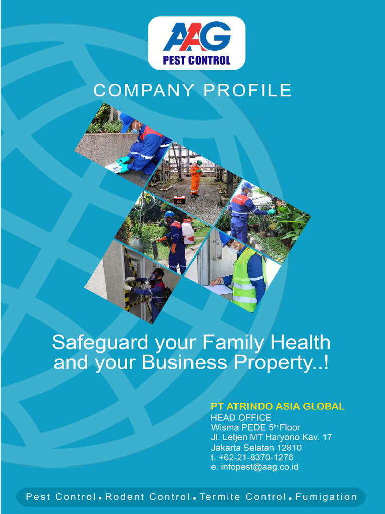 AAG Company Profile | PDF