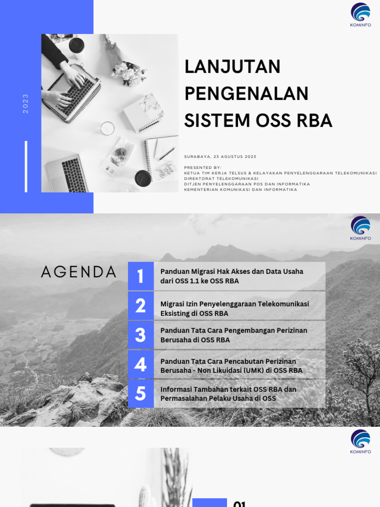 Lanjutan Pengenalan Sistem OSS RBA | PDF