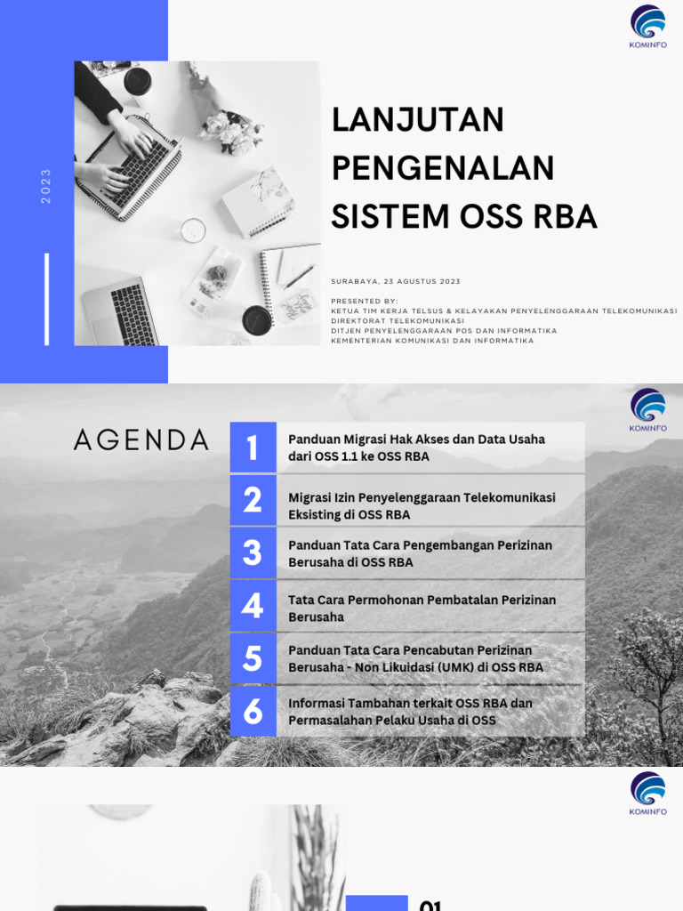 Lanjutan Pengenalan Sistem OSS RBA-R2 | PDF