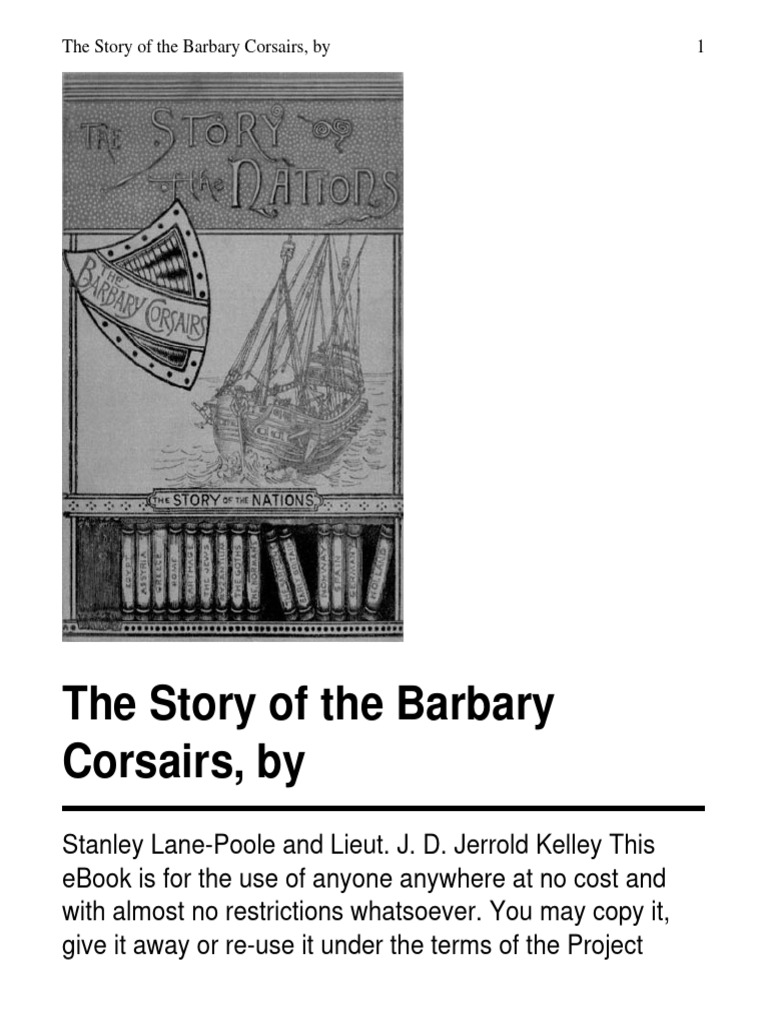 The Story of The Barbary Corsairs | PDF
