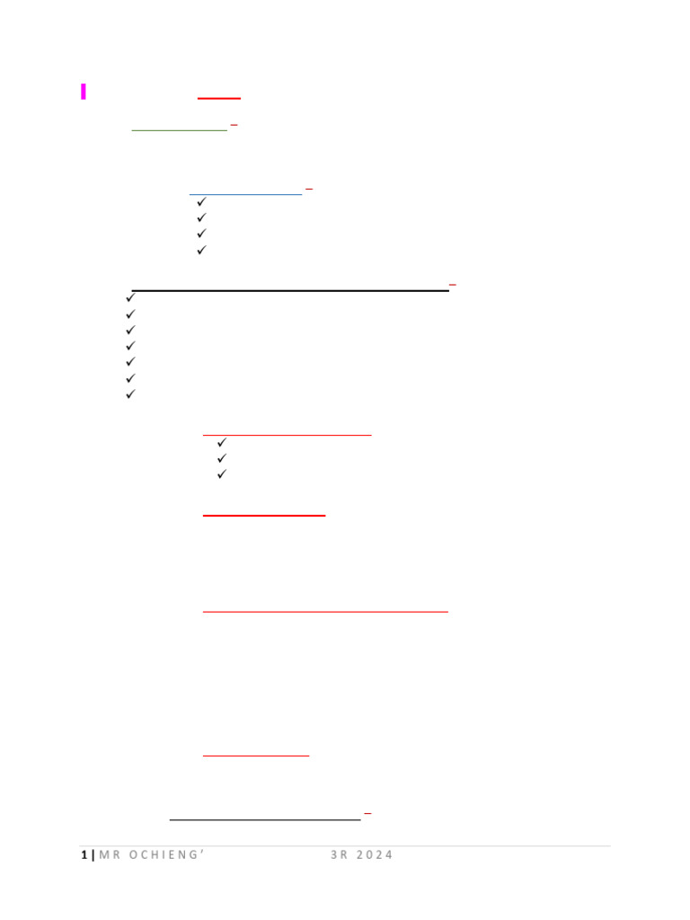 Geography Notes On Soils and Agriculture | PDF