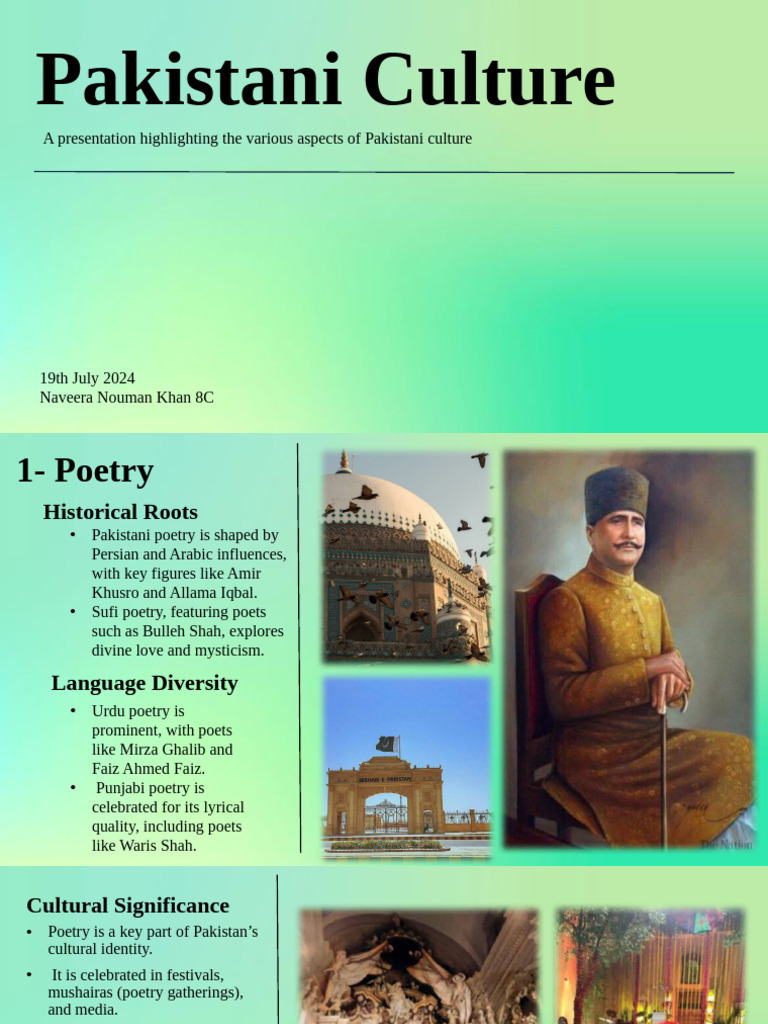 Pakistani Culture | PDF