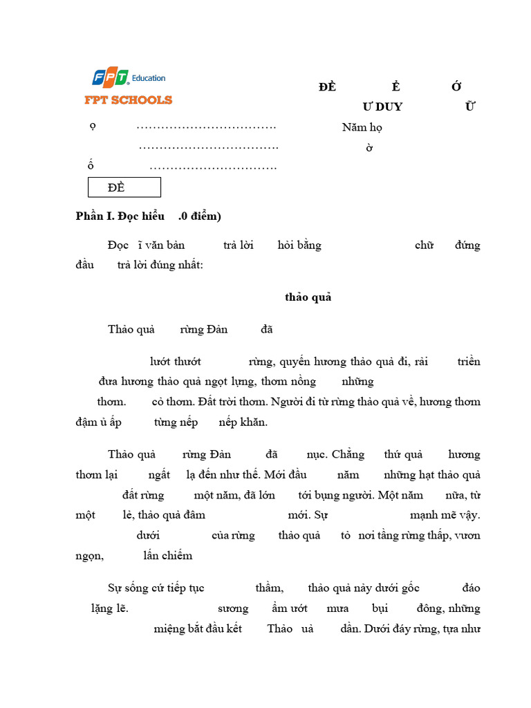 TS6 - Tư duy ngôn ngữ - Đề 5 - Đợt 3-1 | PDF