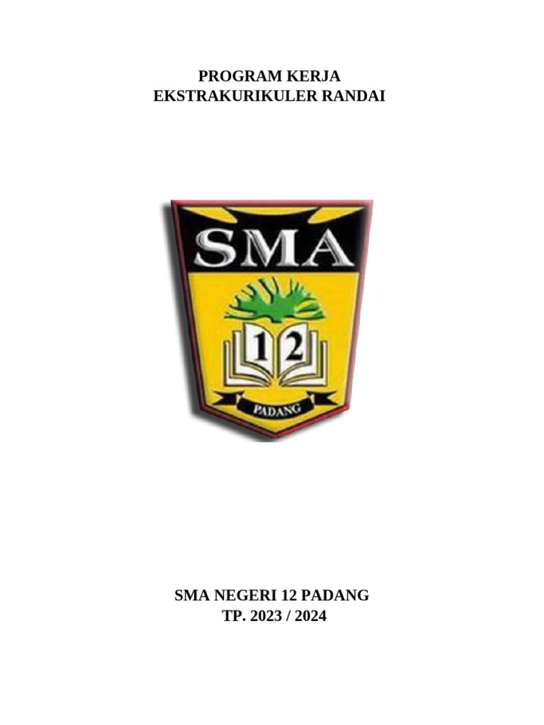 Proker Randai Sman 12 Padang 2024 | PDF