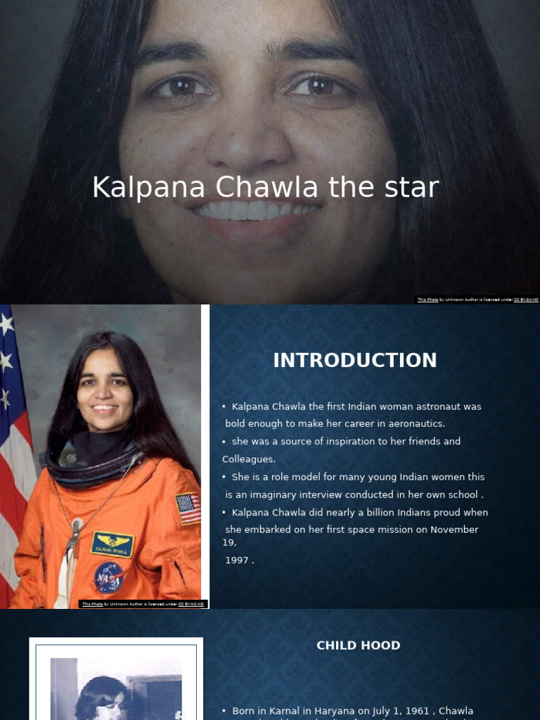 Kalpana Chawla | PDF
