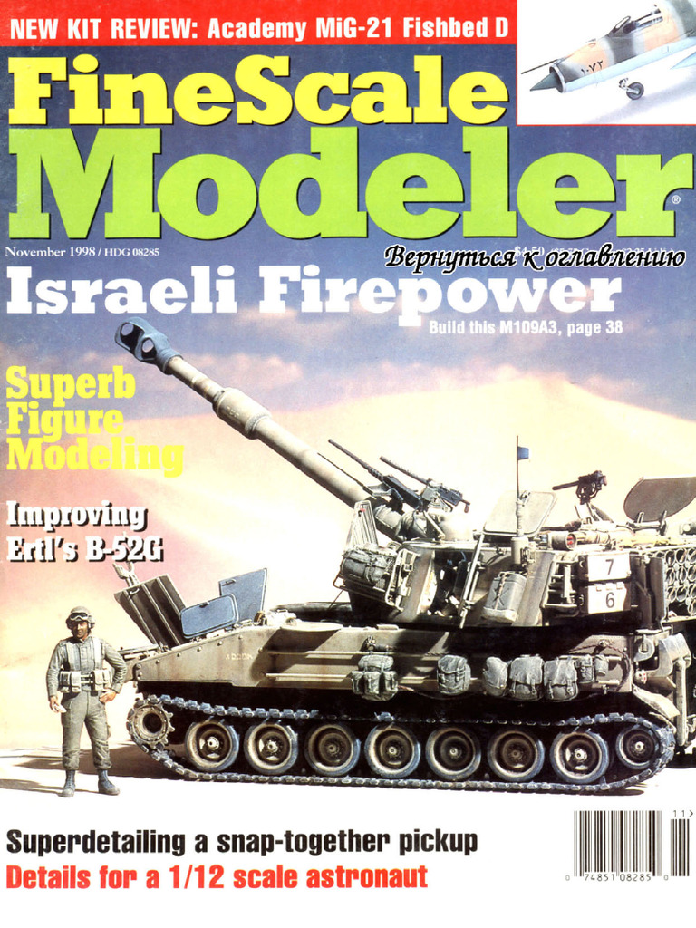 FineScale Modeler 1998.11 - Vol. 16-09 | PDF