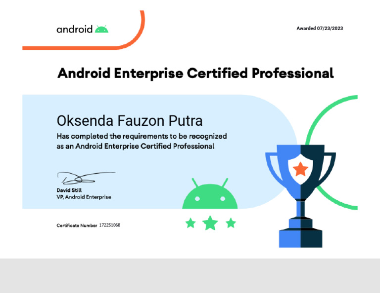 Android Enterprise Professional Android Enterprise | PDF