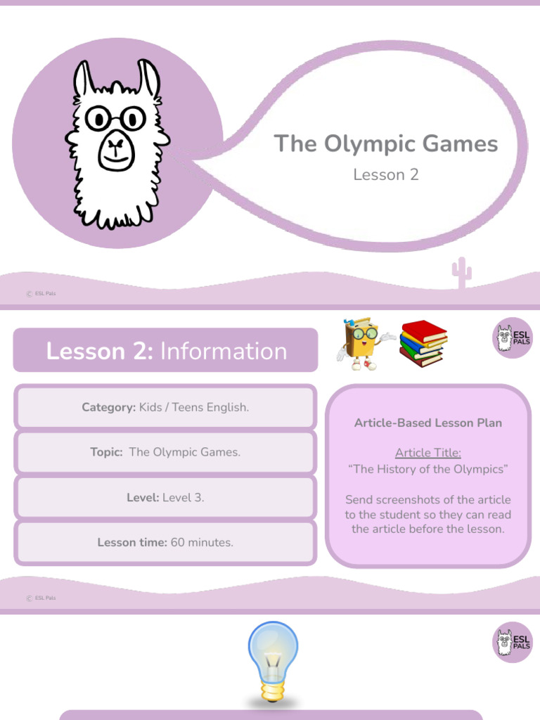 (3 - 2) Olympics | PDF