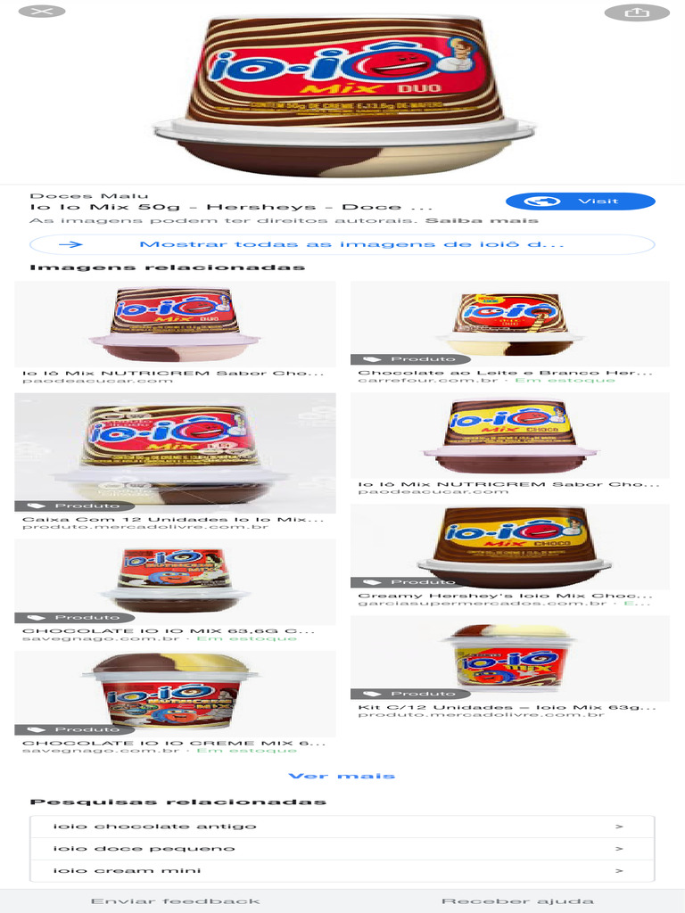 Ioiô Doce - Pesquisa Google | PDF