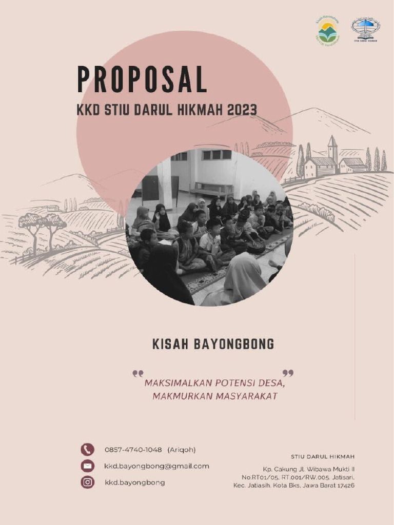 Proposal Donatur Baru KKD 02 | PDF