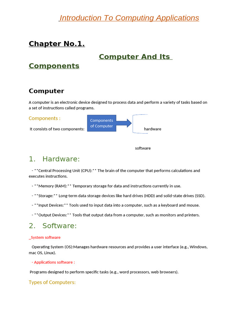Computer | PDF